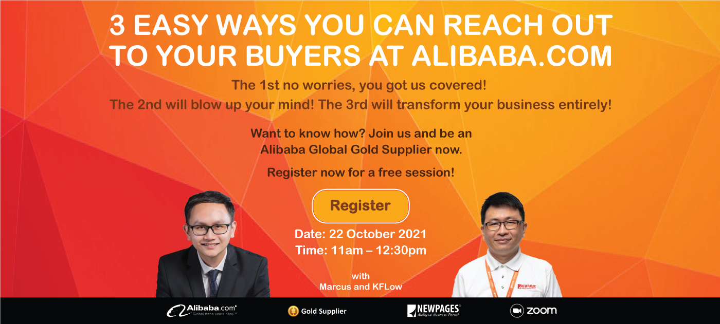 【Alibaba x NEWPAGES Webinar】Finds out how you can kick-start your ...