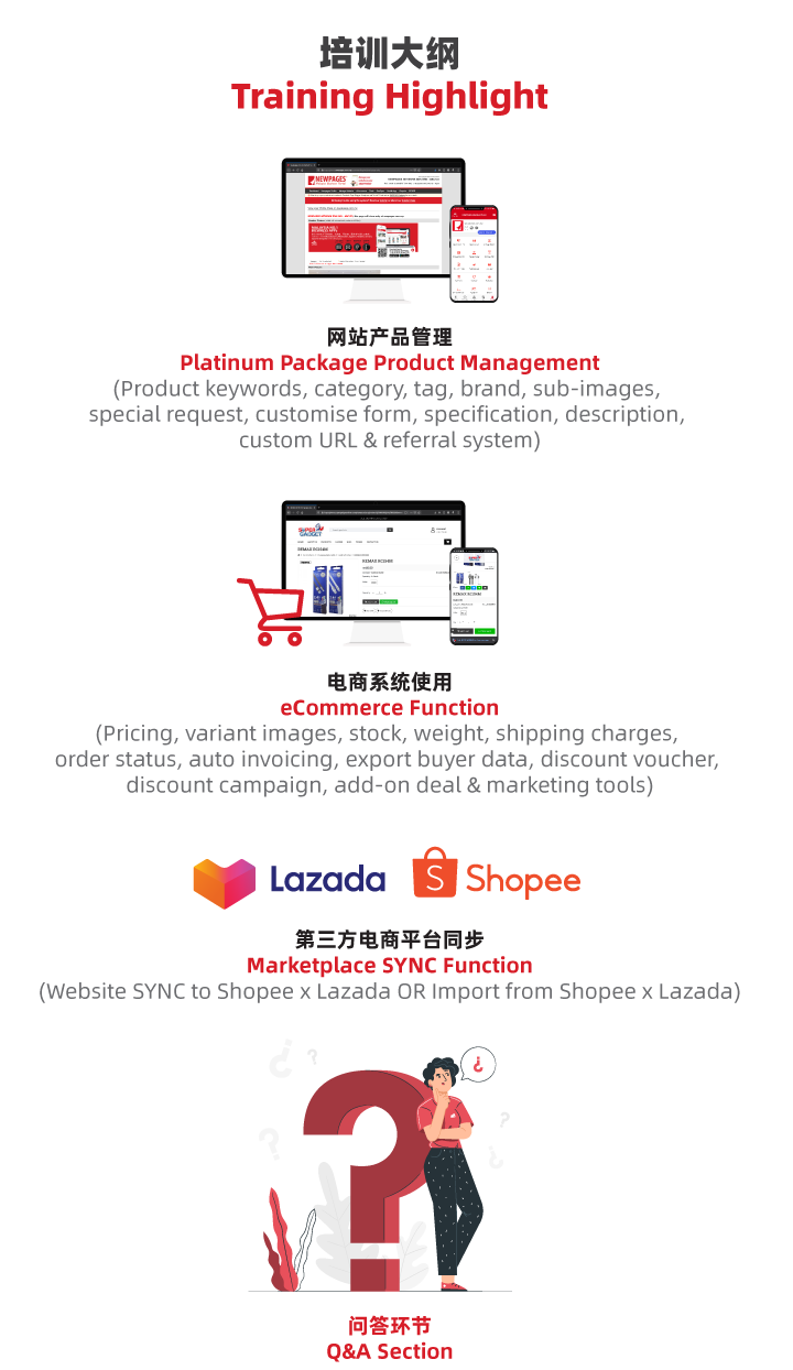 【NEWPAGES Training】 ONESYNC Platinum e-Commerce Online Training