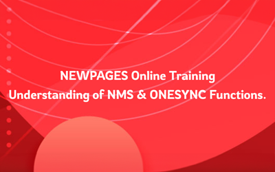【NEWPAGES Training】 NEWPAGES Online Training Understanding of NMS ...